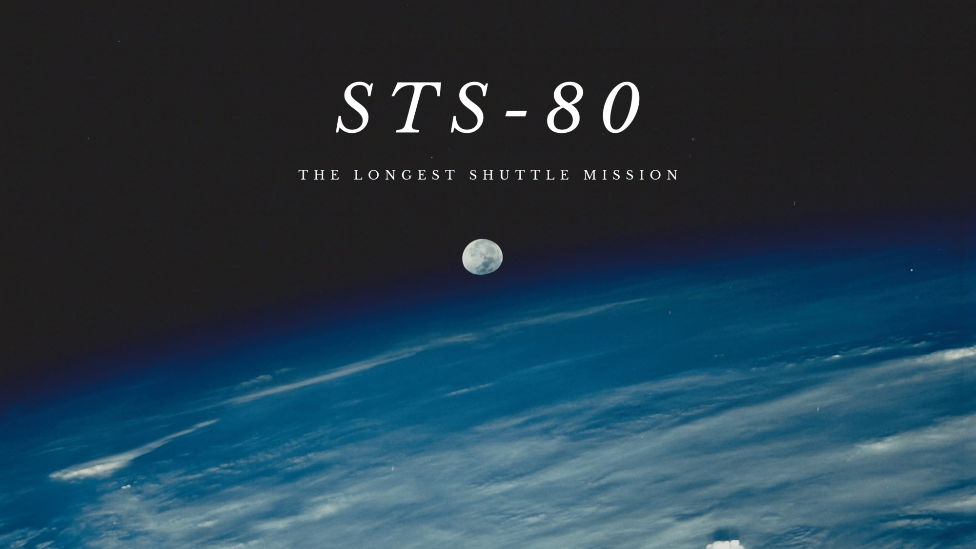 Sts 80 Nasa Space Shuttle STS 80 Launch Video