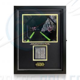 Star Wars: A New Hope Death Star Panel Prop