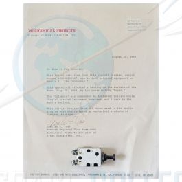 Apollo 11 Flown CM Breaker