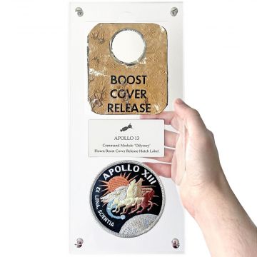 Apollo Flown Memorabilia | The Space Collective