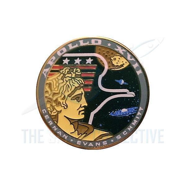Apollo 17 Patch