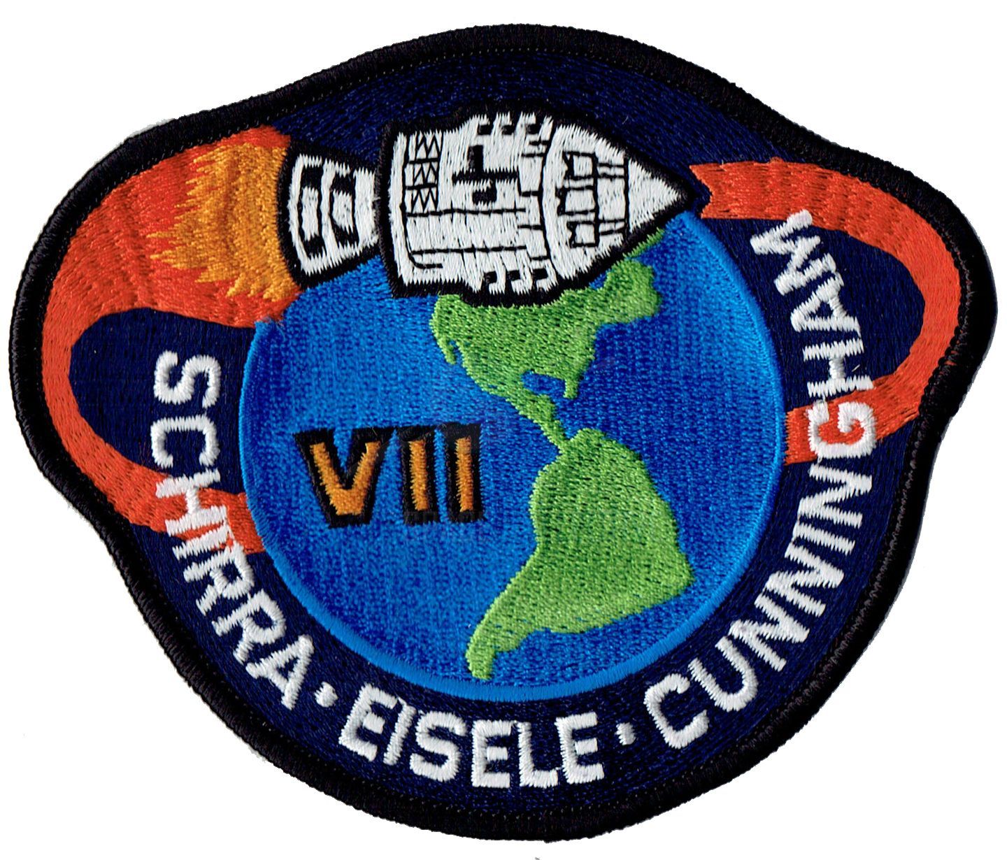 Apollo Nasa Badges