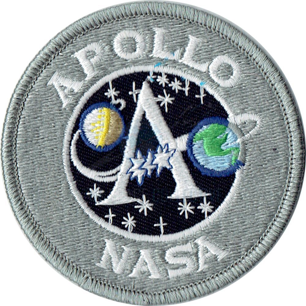 1972 Nasa Patch
