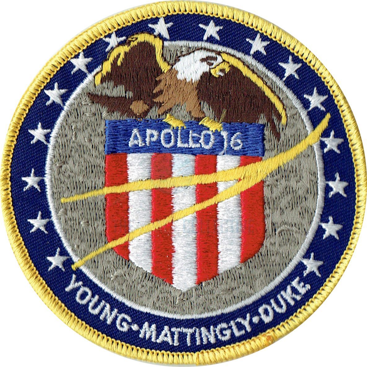 Apollo Space Badge