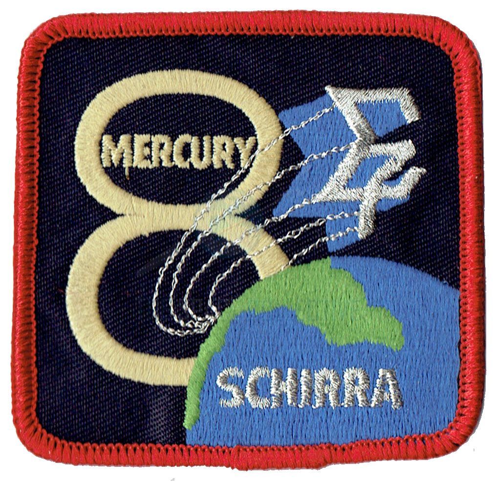 Friendship 7 Spacecraft Emblem