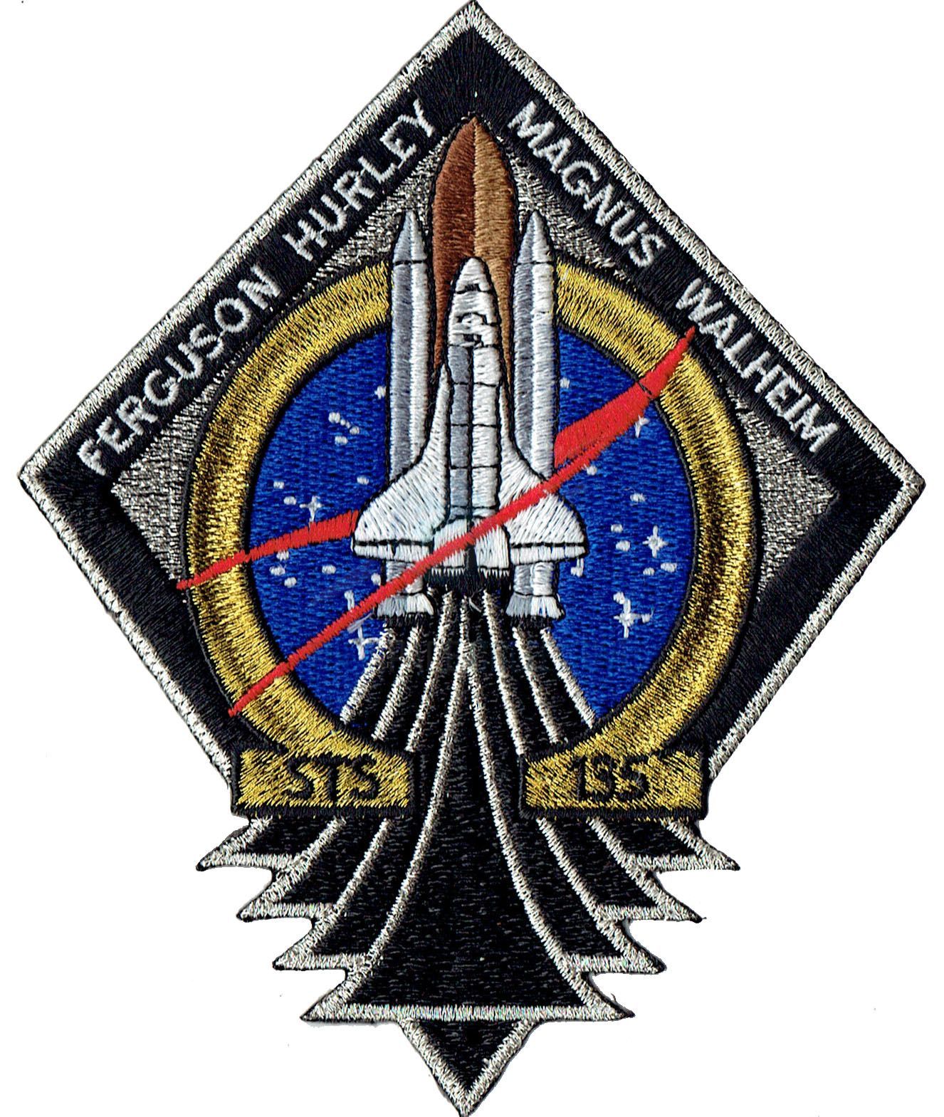 Michelangelo Nasa Challenger Patches