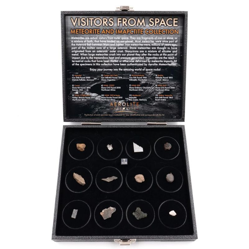 Meteorite Collector Set