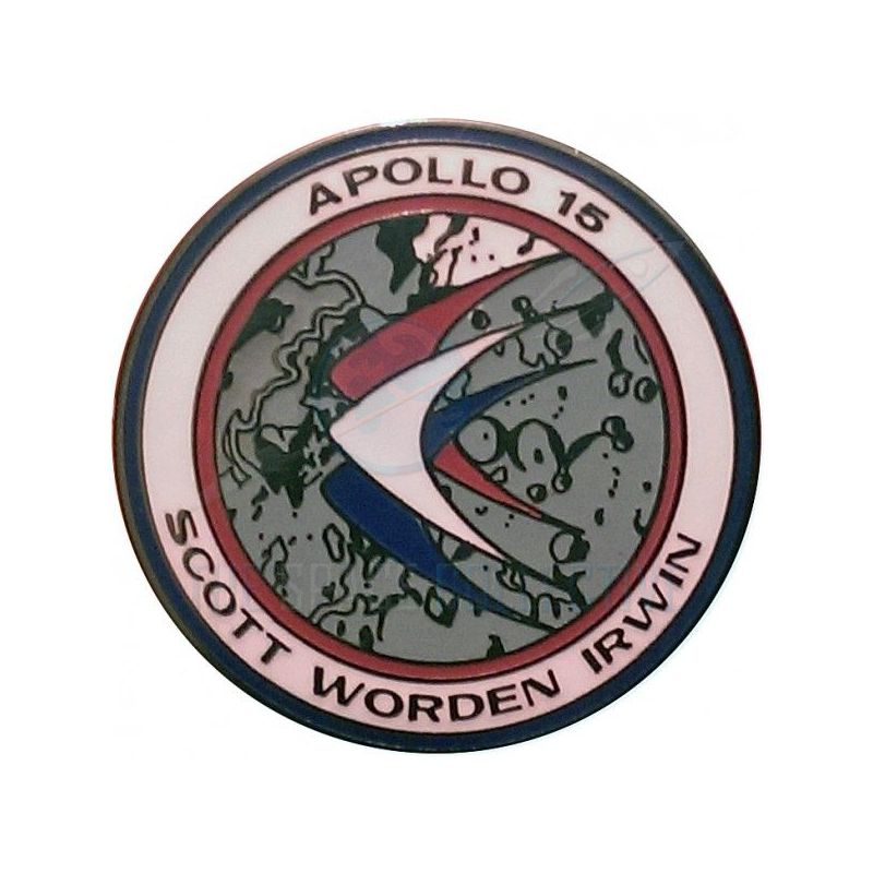 Apollo 15 Pin