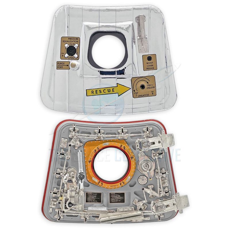 Apollo Command Module Hatch 1:8 Scale Engineers Model