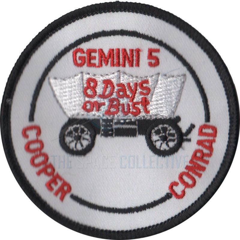 NASA Gemini 5 Patch