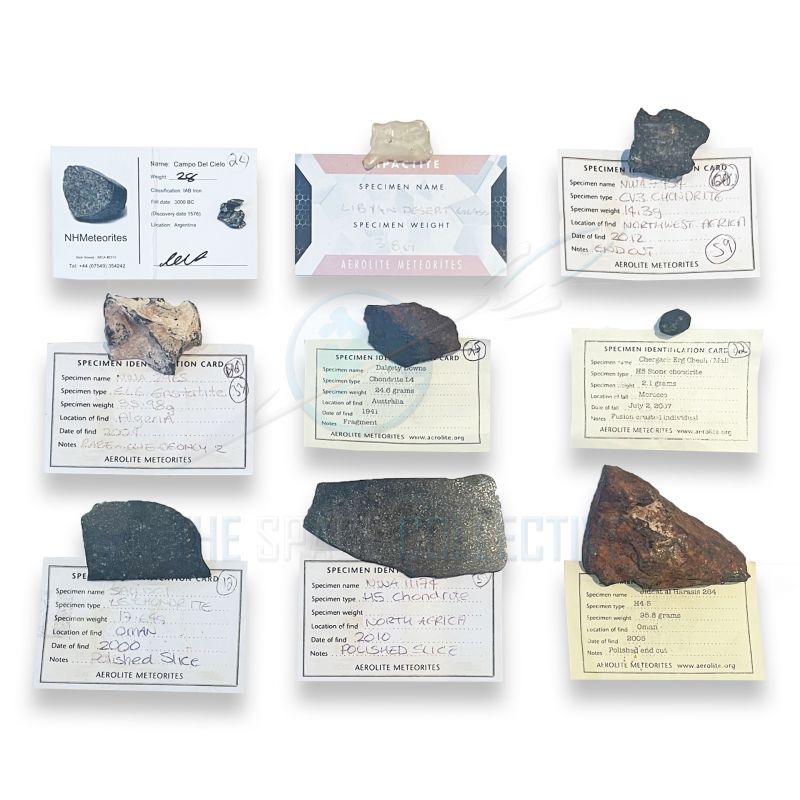 Meteorite Collection #3