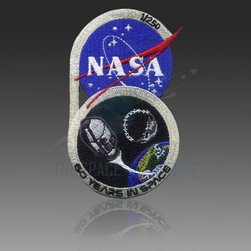 Nasa Space Badge