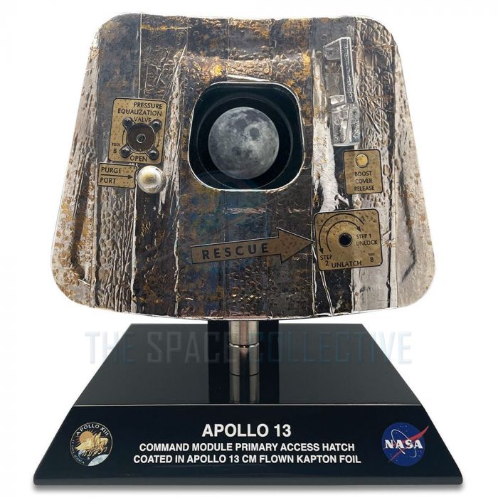 FS: Apollo 13 flown CM hatch model - collectSPACE: Messages