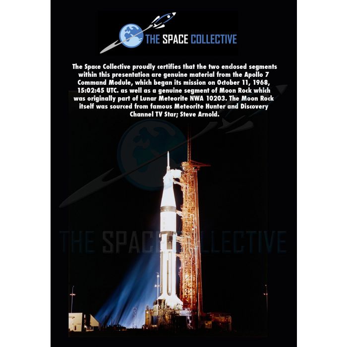 Apollo 13 Rocket Parts