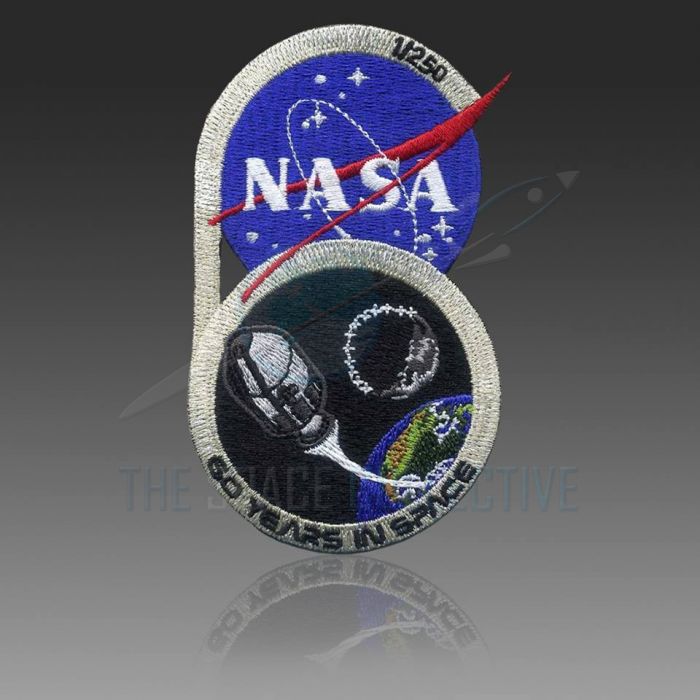 Nasa Comand Patches