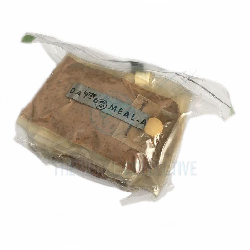 Apollo 7-era Day 6, Meal A Space Food Pack