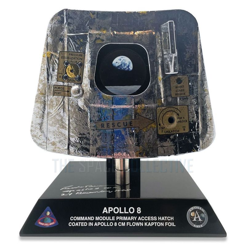Apollo 8 Flown Kapton Command Module 1/8 Scale Model
