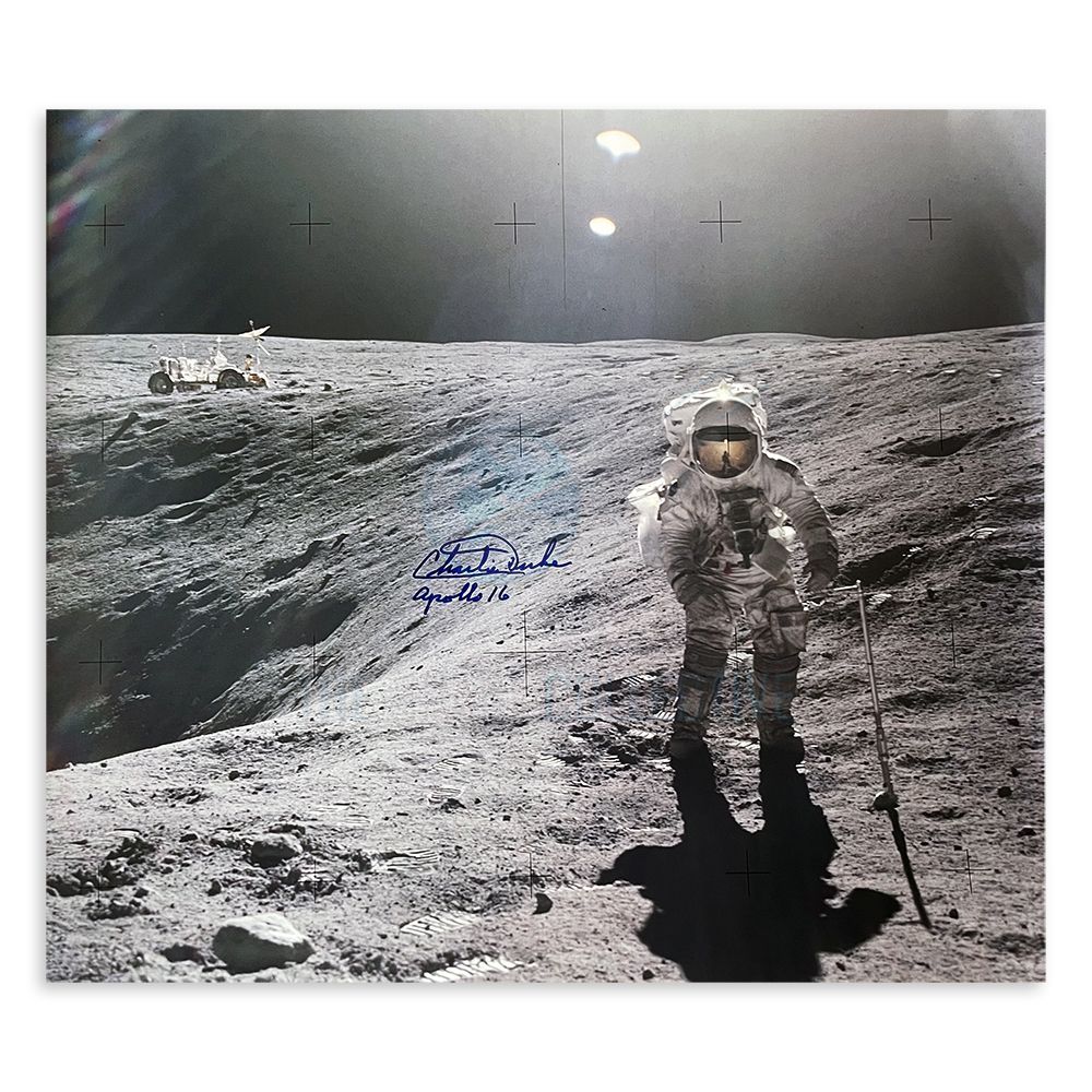 Charlie Duke Astronaut Autographs