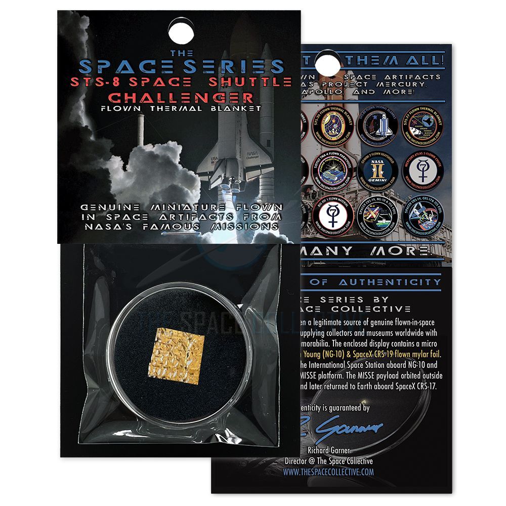 Space Shuttle Challenger Coins