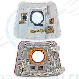 Apollo Command Module Hatch 1:8 Scale Engineers Model