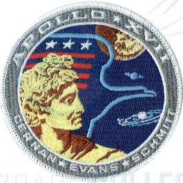 Apollo 17 Patch