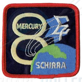 NASA Mercury Sigma 7 Patch
