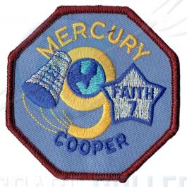 NASA Mercury Faith 7 Patch