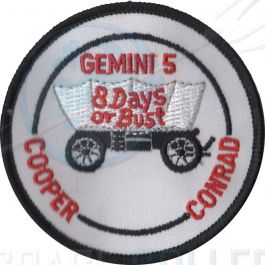 NASA Gemini 5 Patch