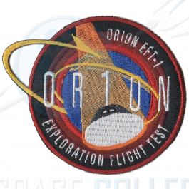 Orion EFT-1 Patch