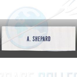 A. Shepard Apollo Name Tag