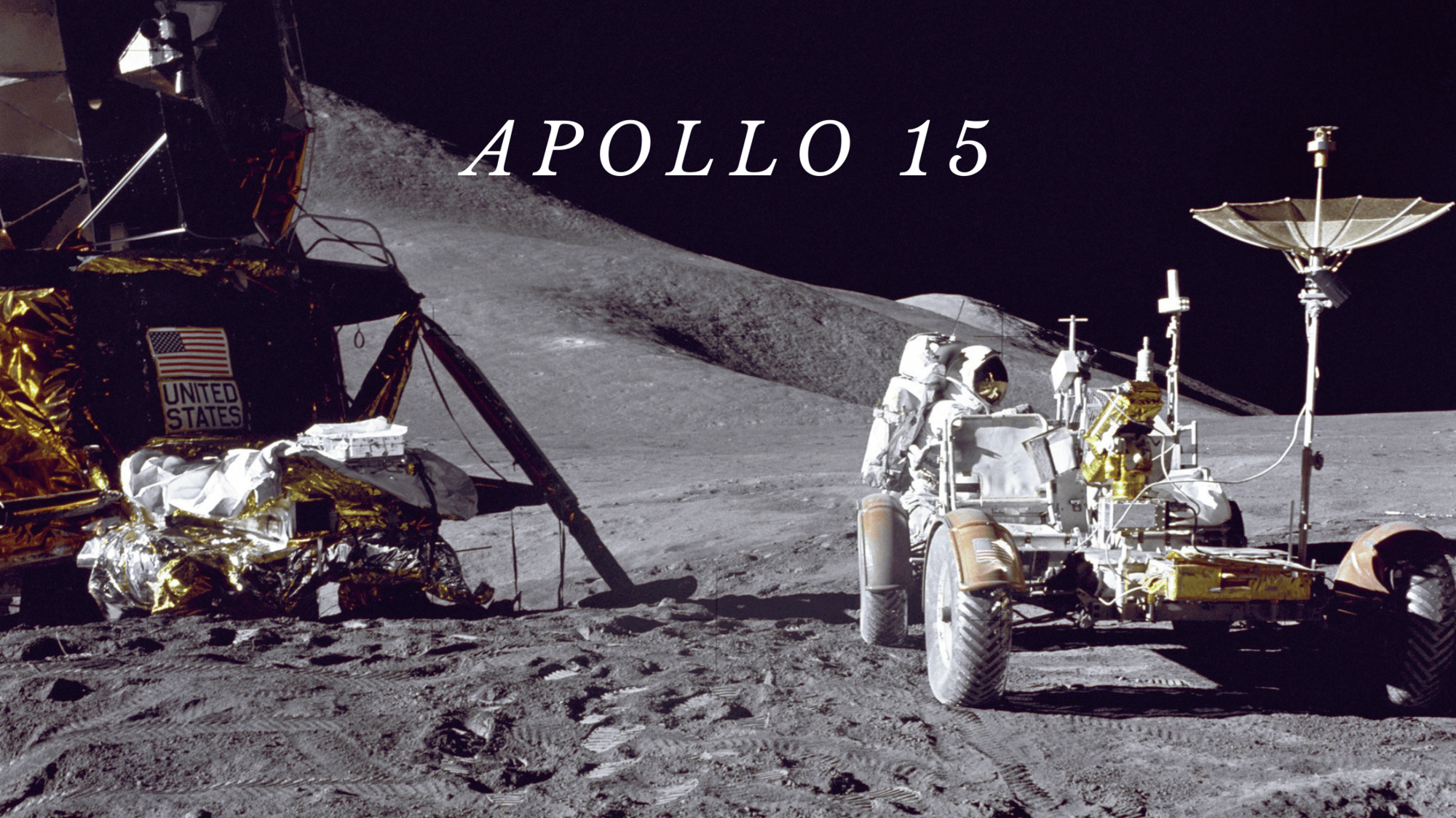 Apollo 15 | The Space Collective