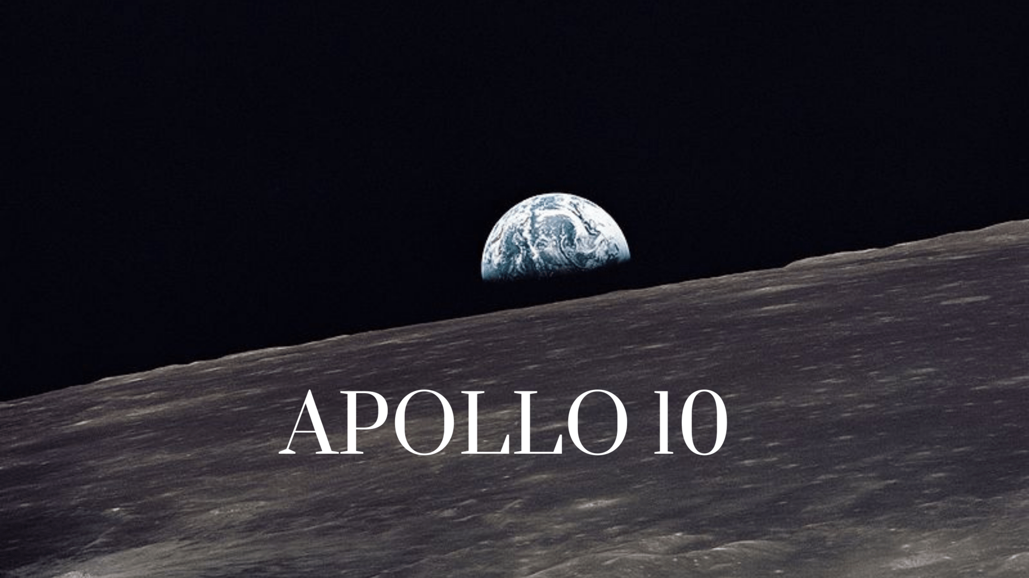 Apollo 10 | The Space Collective