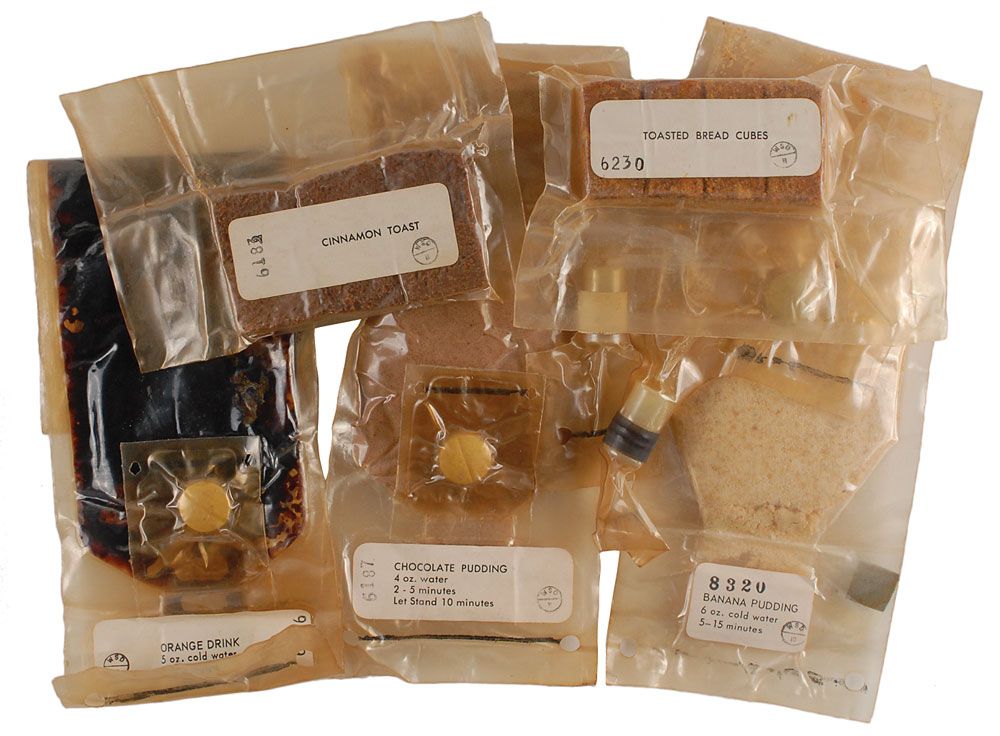Guide: Identifying Gemini & Apollo Space Food | The Space Collective