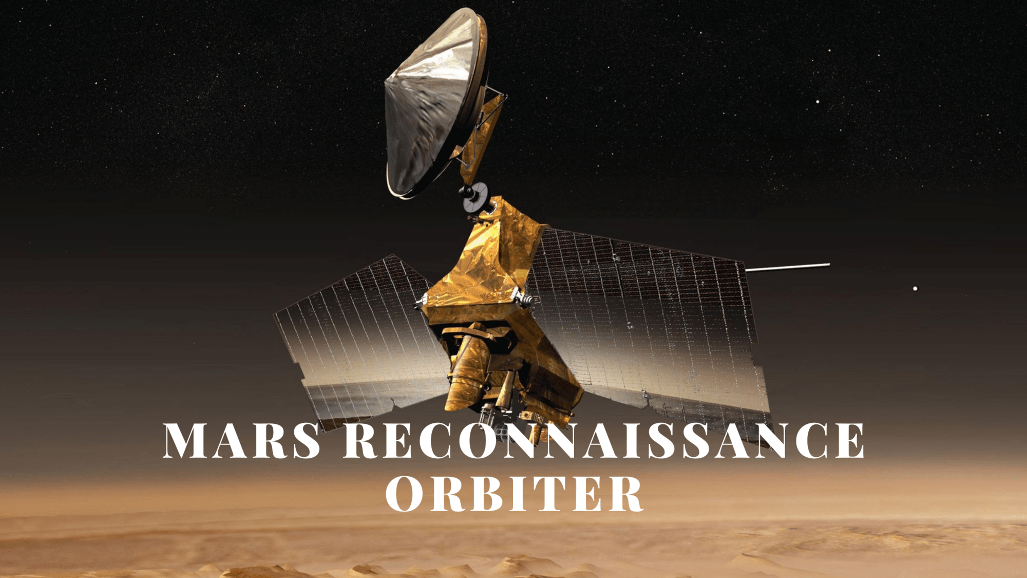 Mars Rovers From Mars Reconnaissance Orbiter