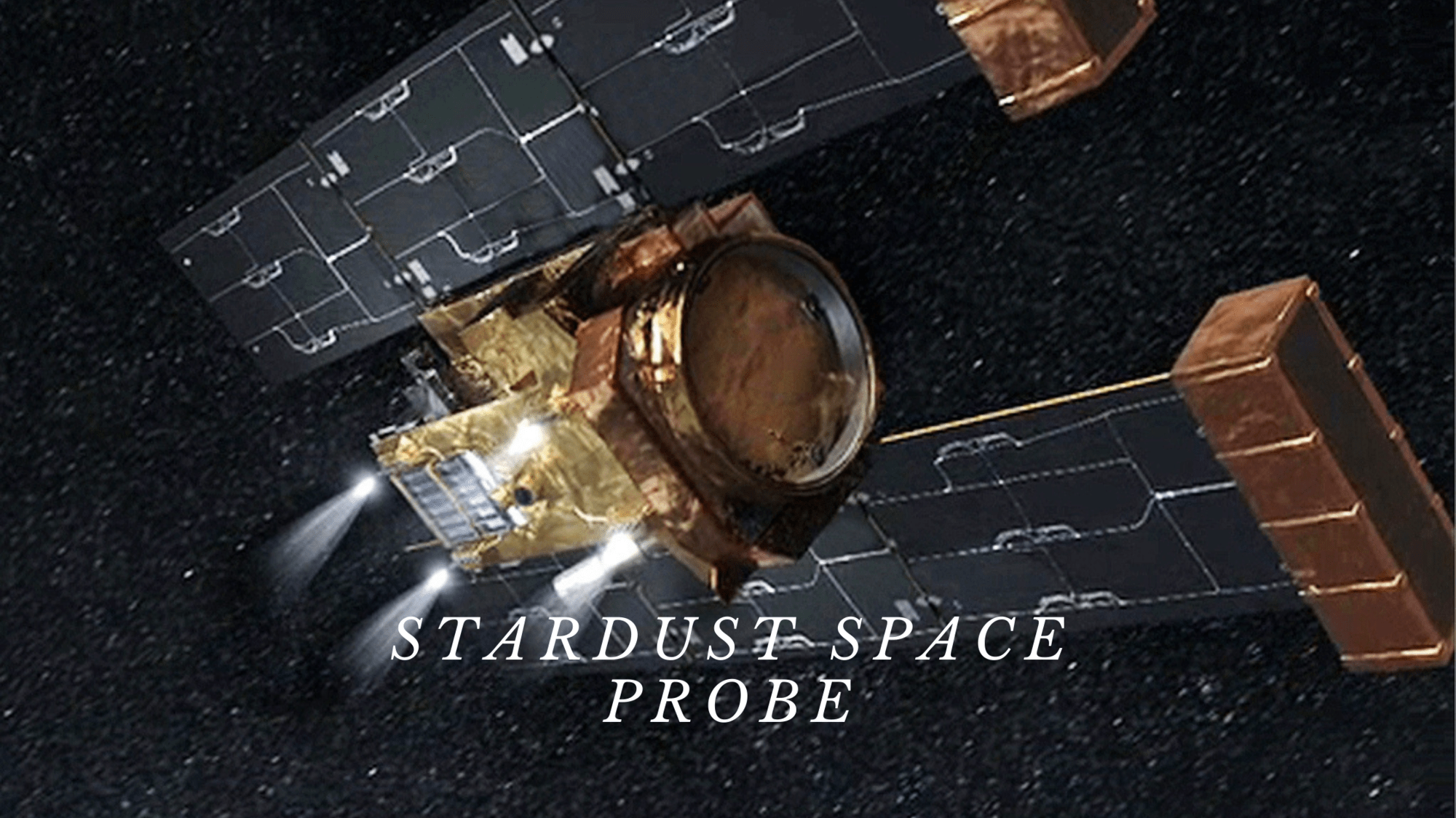 Stardust Space Probe | The Space Collective