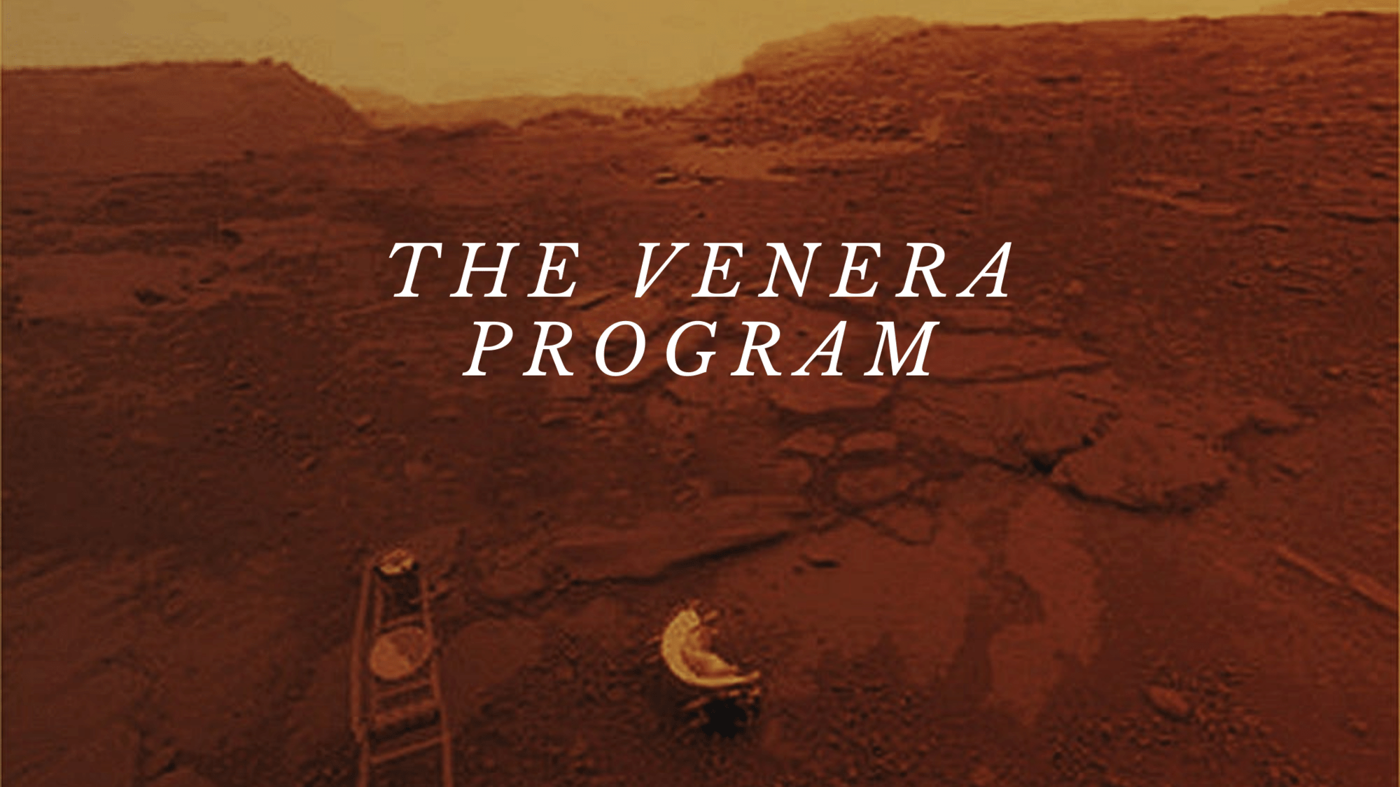 Venera Space Program