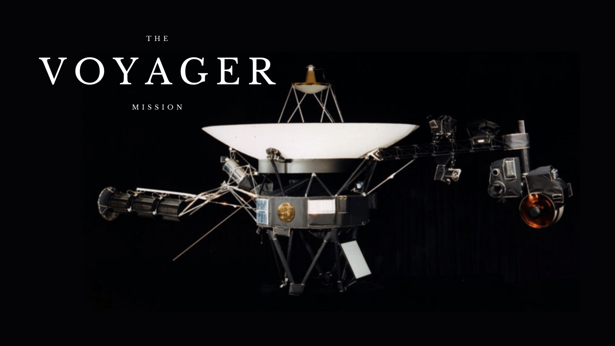 The Voyager Project | The Space Collective